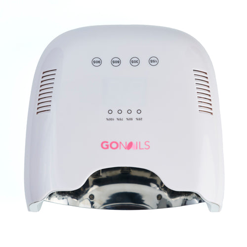 Lámpara Pro Go Nails Led/uv 80w – Artistic Nails Chile